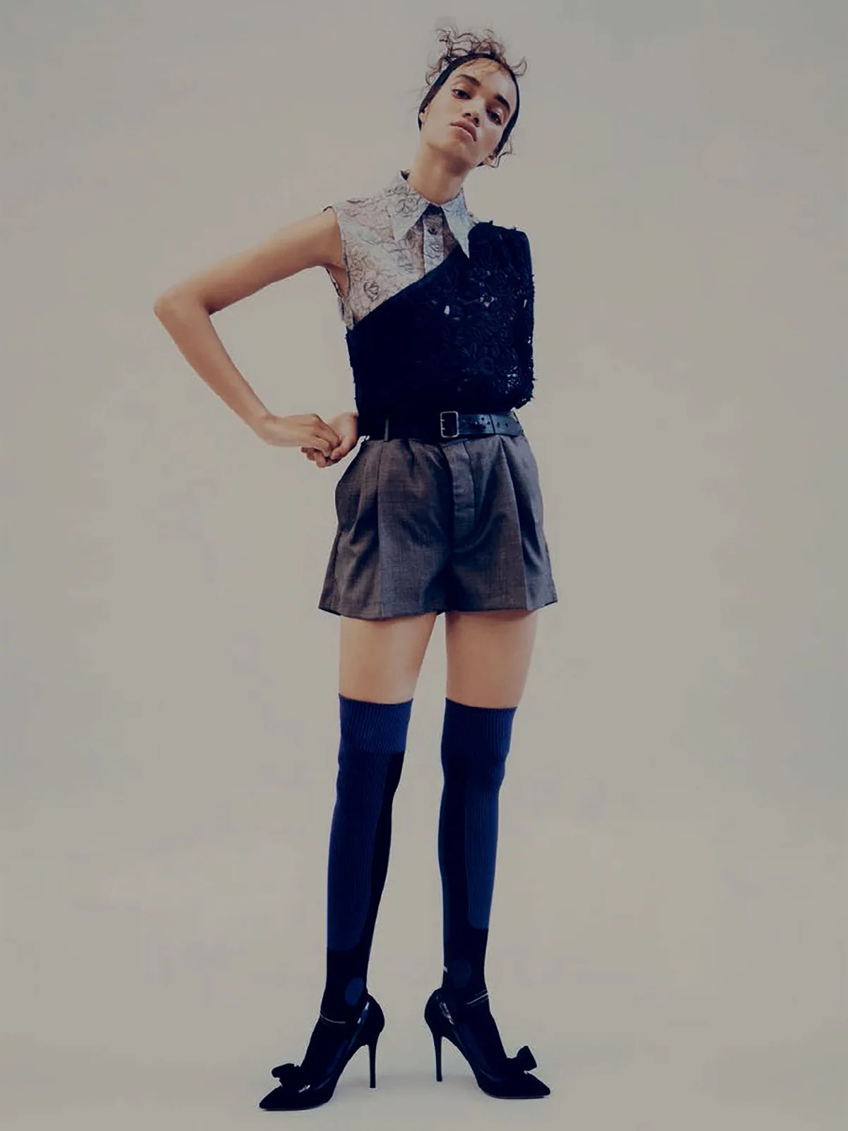 Ellen Rosa Goes Short In 'Curta Metragem' Eyed By Helm Silva For Vogue ...