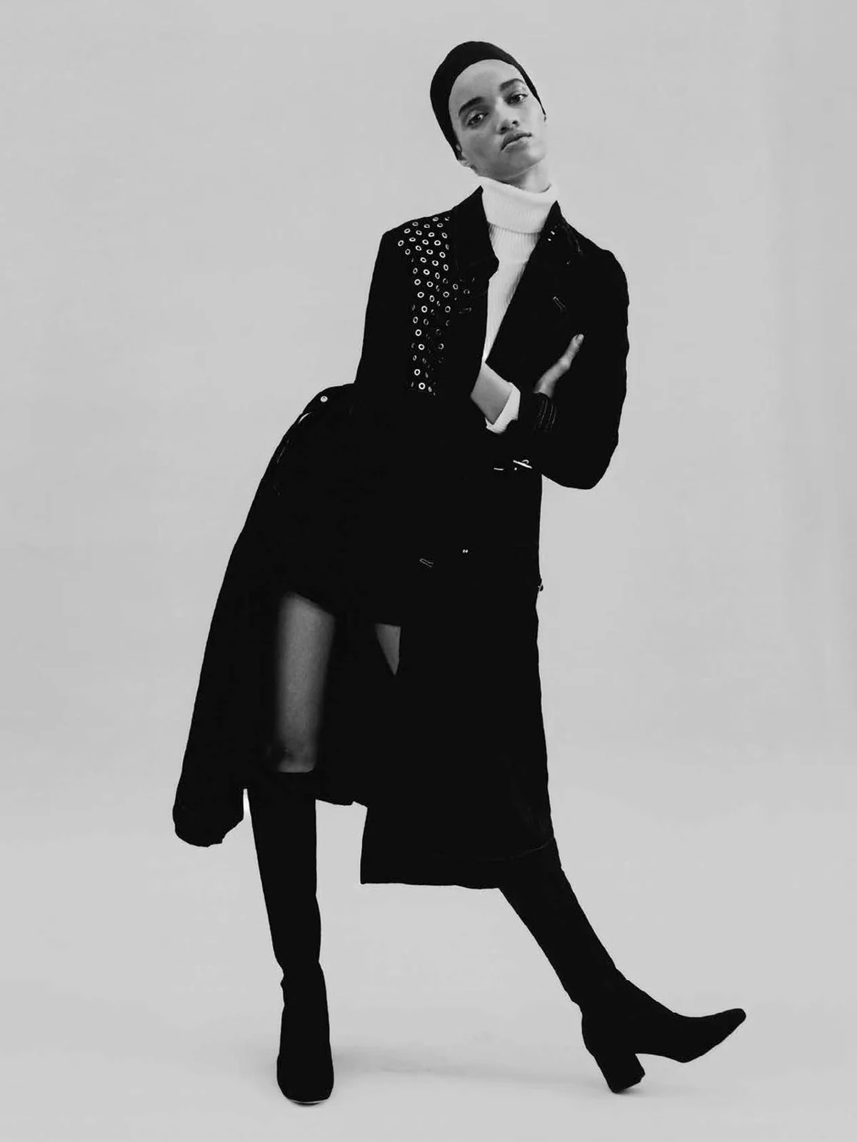 Ellen Rosa Goes Short In 'Curta Metragem' Eyed By Helm Silva For Vogue ...