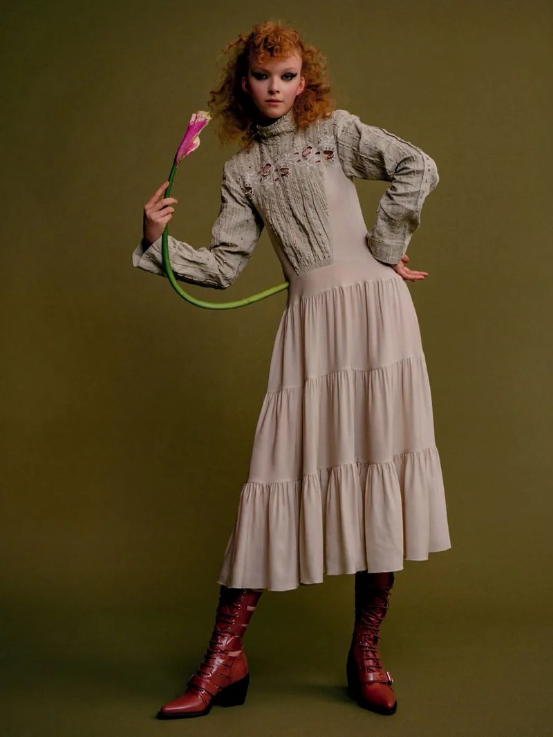 Zee Nunes Captures Lily Nova 'Poder Feminino' For Vogue Brazil March ...