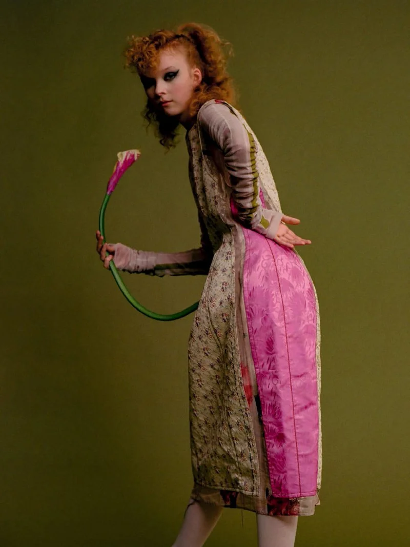 Zee Nunes Captures Lily Nova 'Poder Feminino' For Vogue Brazil March ...