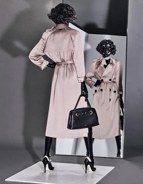 Jason Kibbler Captures Black Latex & Blush Elegance In 'Second Skin ...