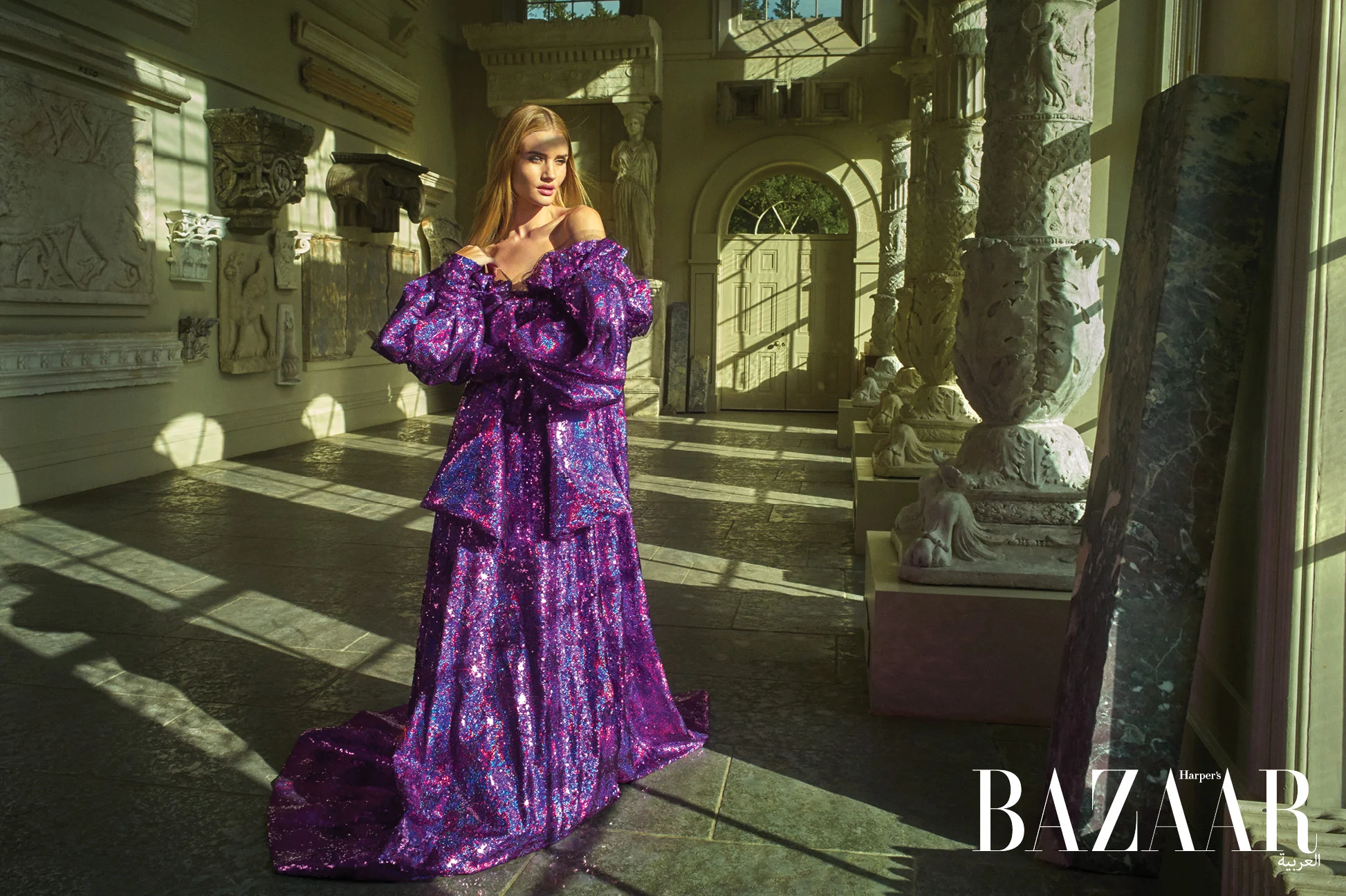 Rosie Huntington-Whiteley Says 'Forget Balance' In Mariano Vivanco ...