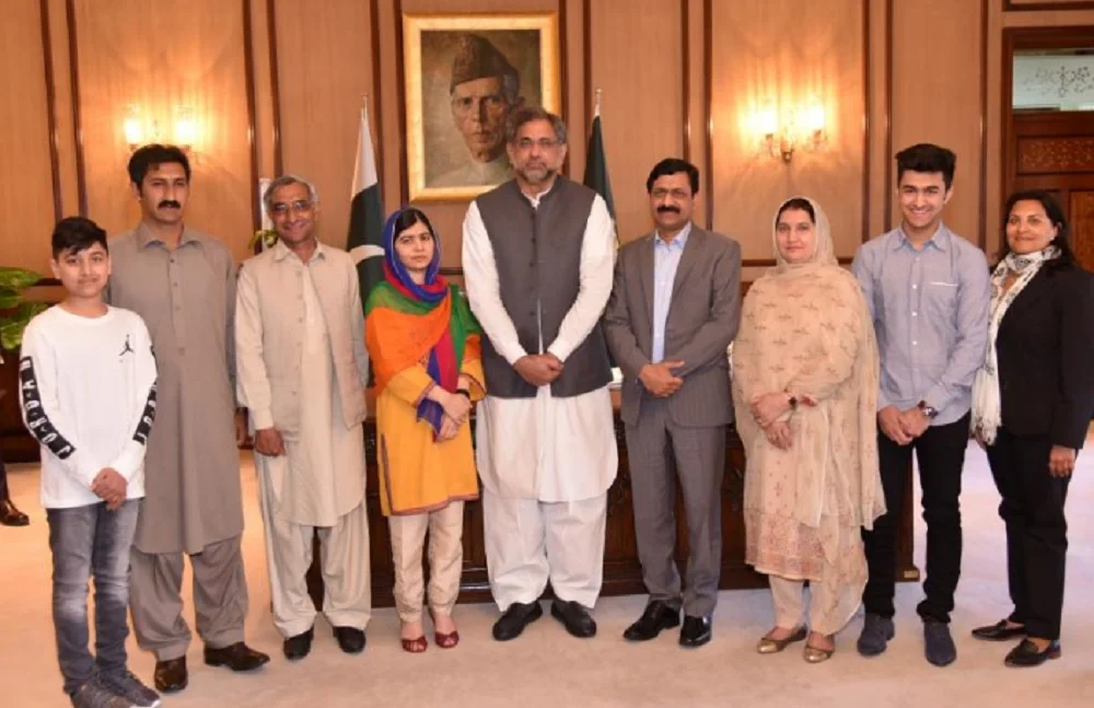 Malala Yousafzai Makes Emotional 4-Day Return To Pakistan, Will Travel ...