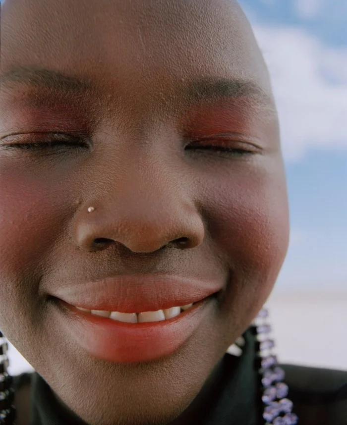 Salem Mitchell, Angok Mayen & Sunghee Kim Go 'Cheek to Cheek' In Allure ...