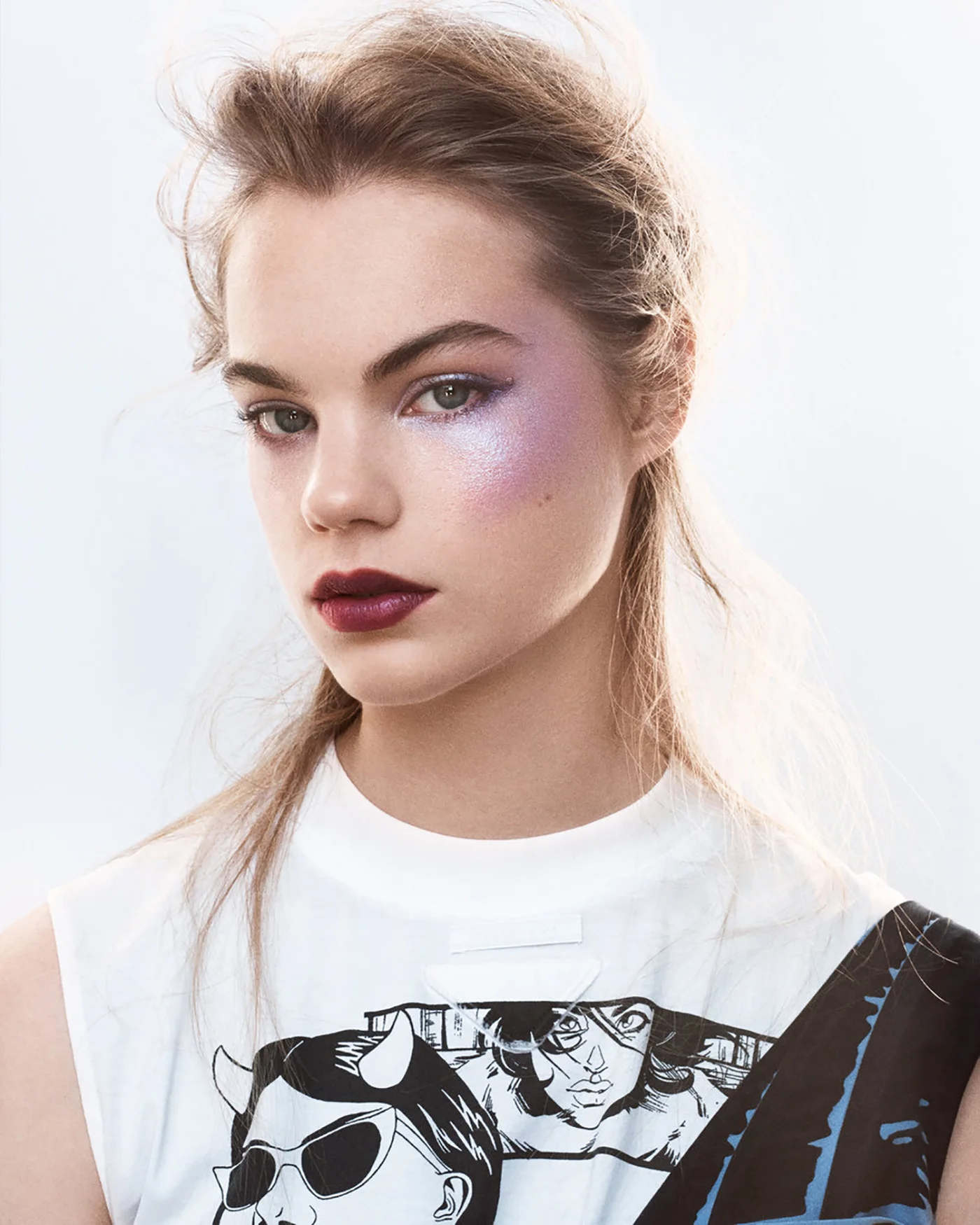 Estella Boersma Wears Pastel Hues Beauty Lensed By Tom Schirmacher For ...