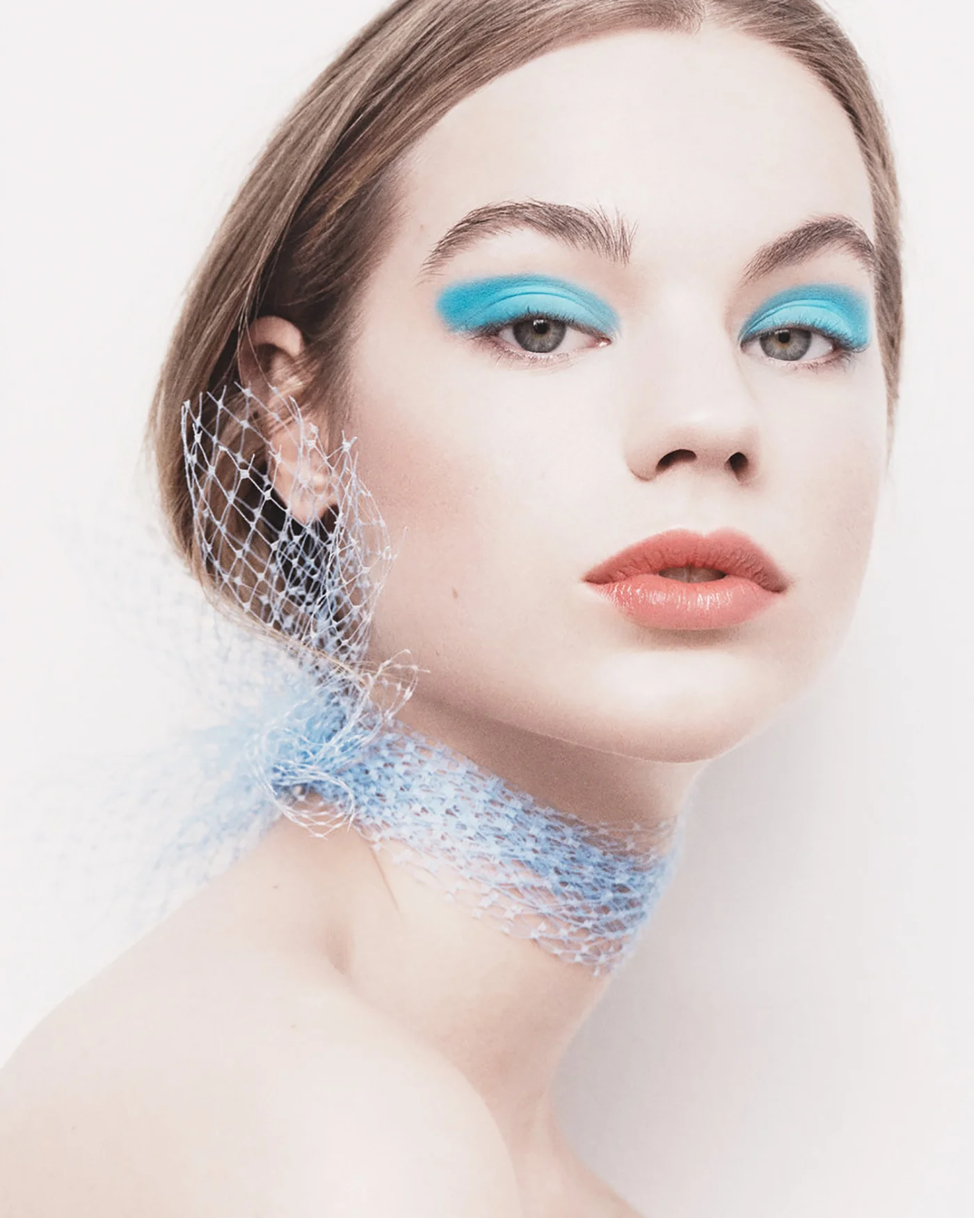 Estella Boersma Wears Pastel Hues Beauty Lensed By Tom Schirmacher For ...