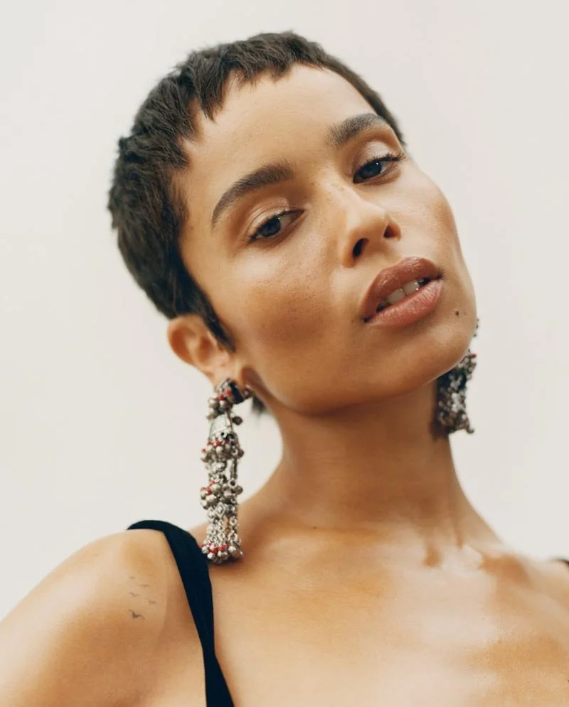Zoe Kravitz Is Lensed By Joachim Mueller Ruchholtz For Sunday Times ...