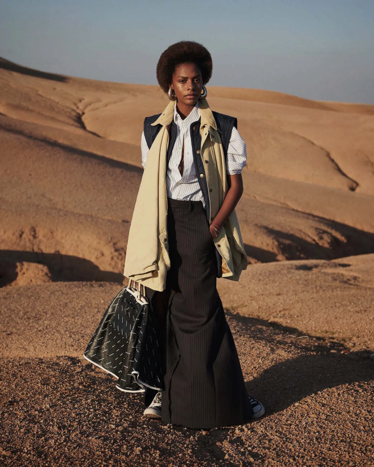 Karly Loyce Is A 'Bohemian Queen' Lensed By Ward Ivan Rafik For Vogue ...