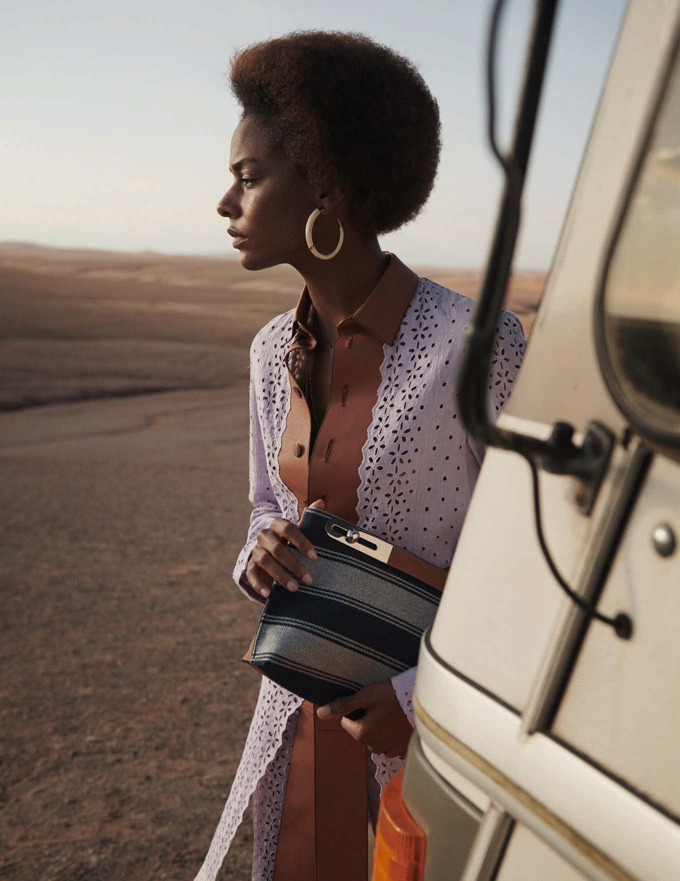 Karly Loyce Is A 'Bohemian Queen' Lensed By Ward Ivan Rafik For Vogue ...