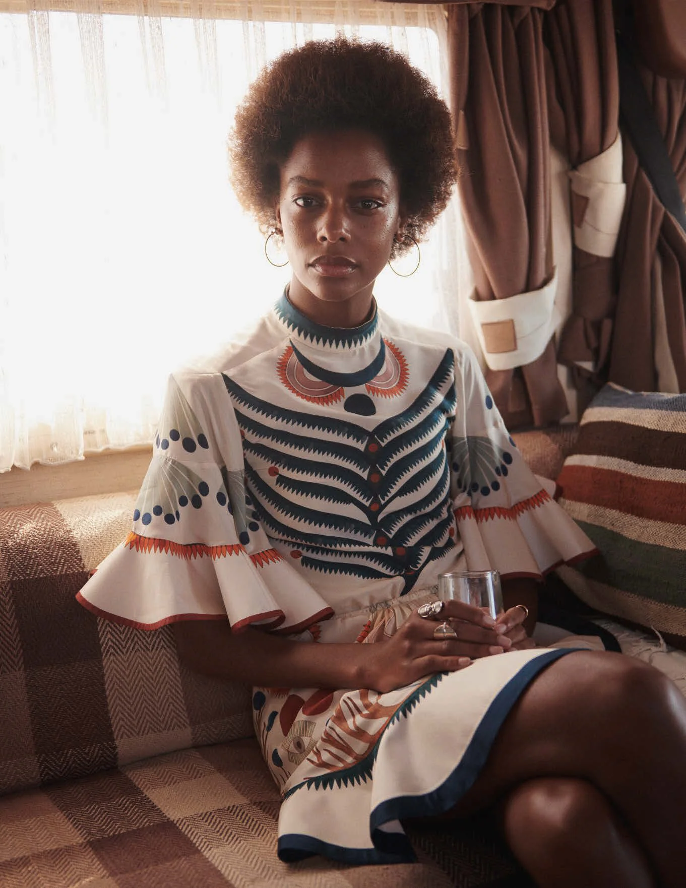 Karly Loyce Is A 'Bohemian Queen' Lensed By Ward Ivan Rafik For Vogue ...