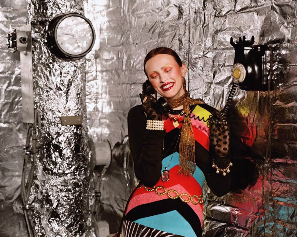 Karen Elson Is Old School Drama Queen In Alasdair McLellan Images For ...