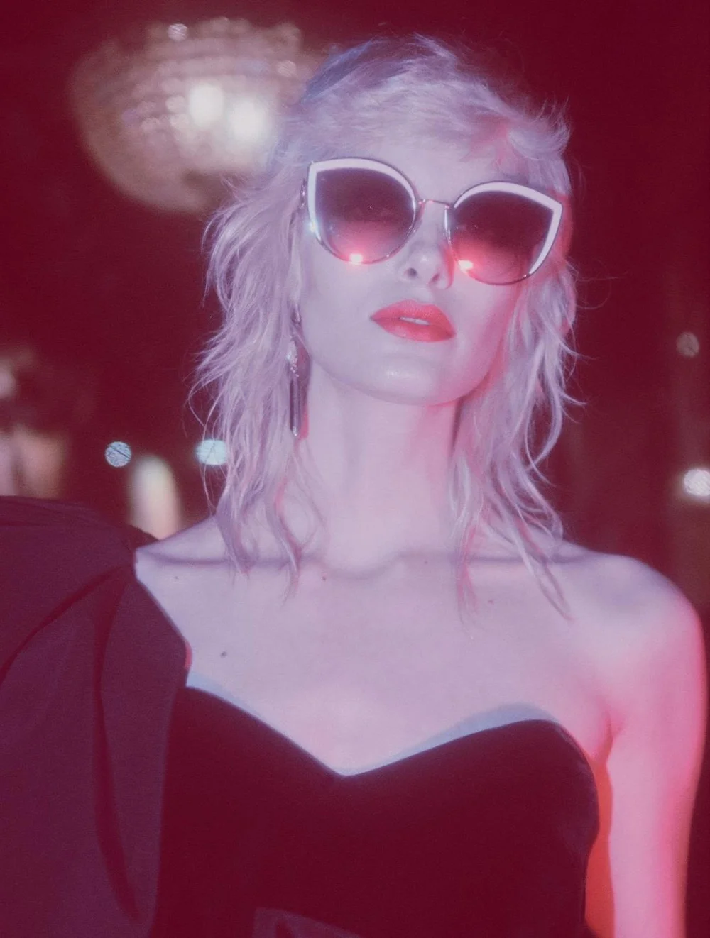 Elise Agee Fronts 'Electric Lady' Lensed By Emmanuel Giraud For Numéro ...