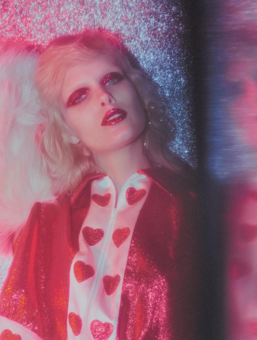 Elise Agee Fronts 'Electric Lady' Lensed By Emmanuel Giraud For Numéro ...