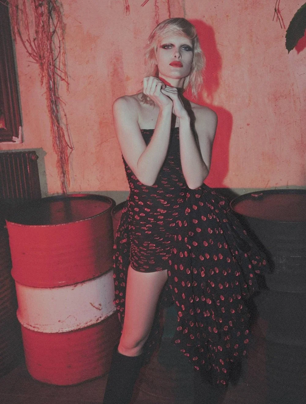 Elise Agee Fronts 'Electric Lady' Lensed By Emmanuel Giraud For Numéro ...