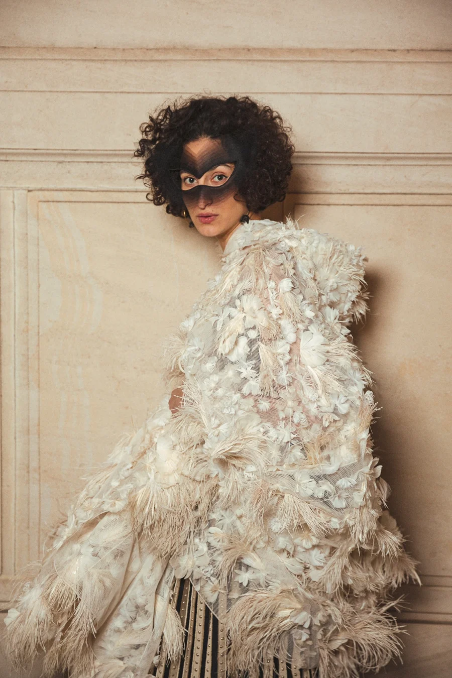 Leo Faria Captures Renata Scheffer in Dior Haute Couture For Elle ...