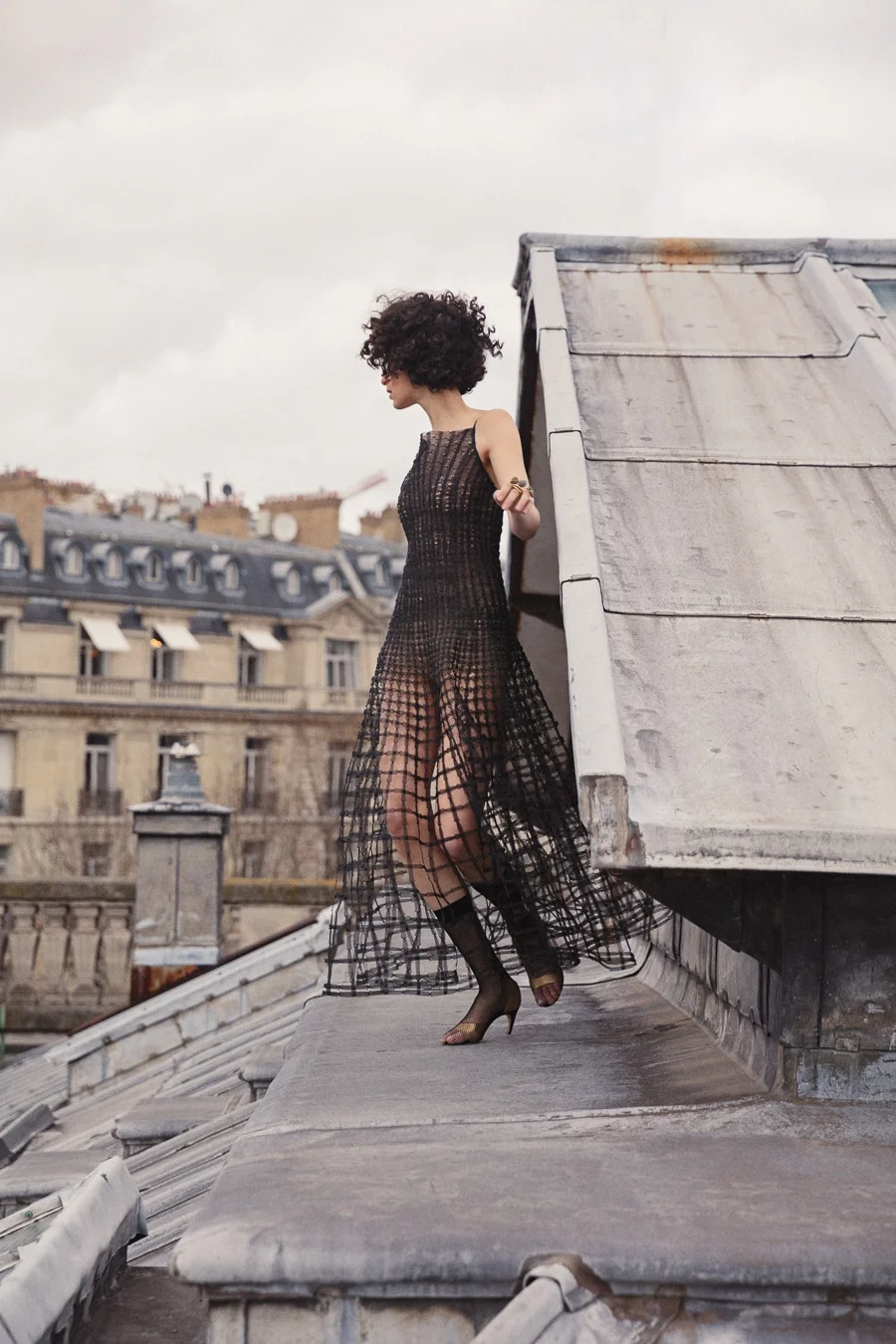 Leo Faria Captures Renata Scheffer in Dior Haute Couture For Elle ...