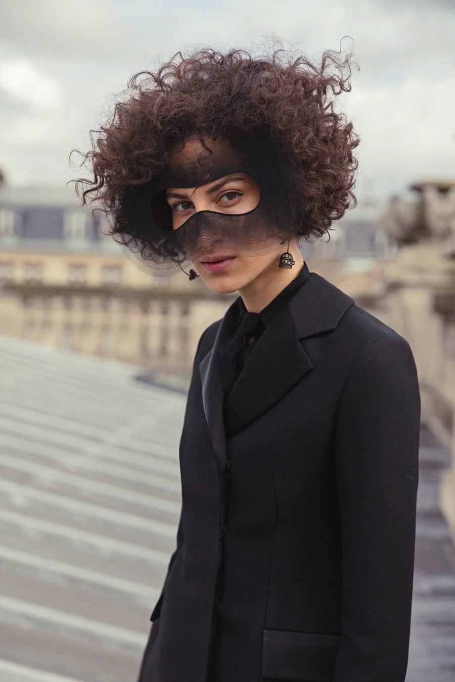 Leo Faria Captures Renata Scheffer in Dior Haute Couture For Elle ...