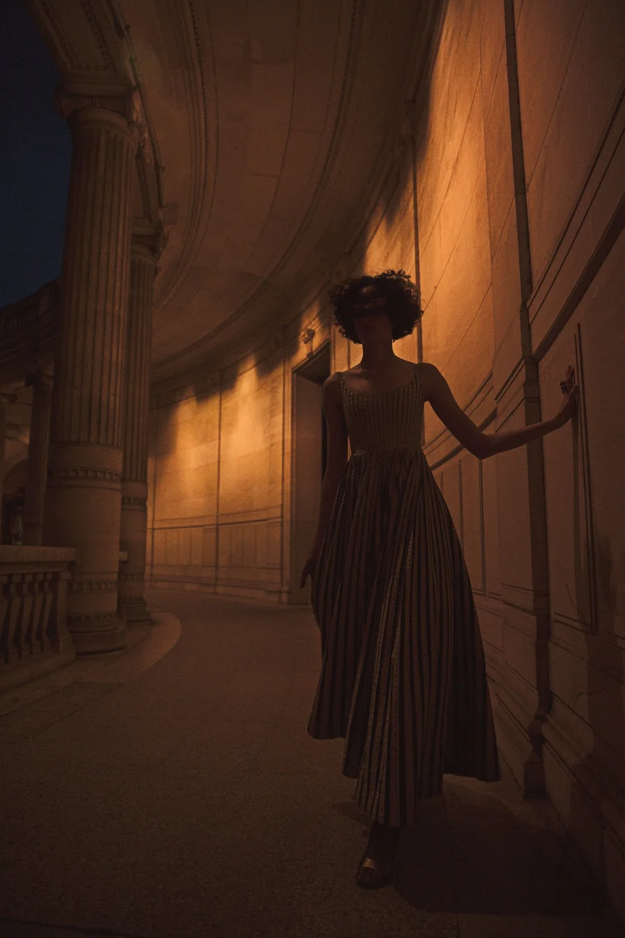 Leo Faria Captures Renata Scheffer in Dior Haute Couture For Elle ...