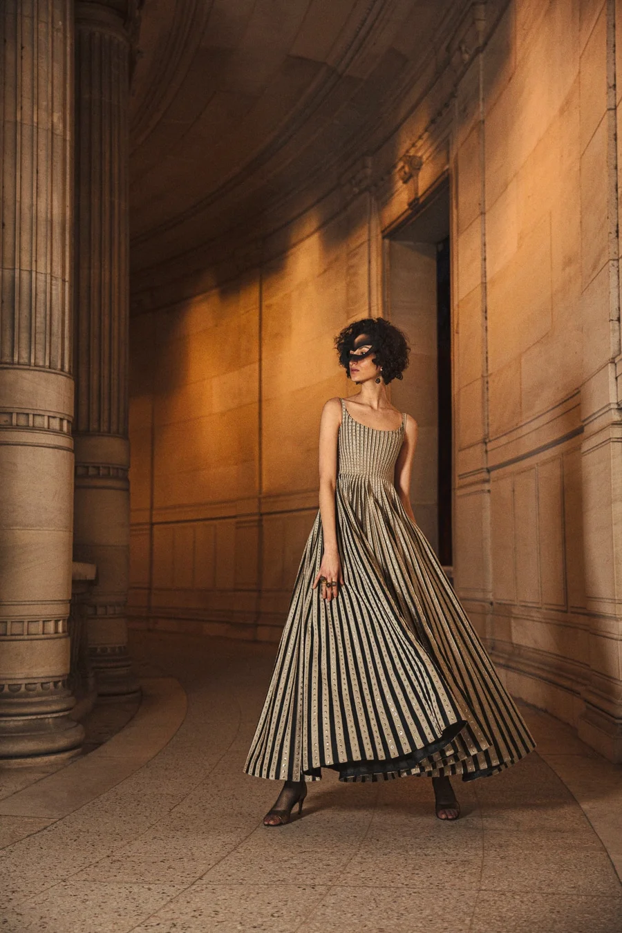 Leo Faria Captures Renata Scheffer in Dior Haute Couture For Elle ...