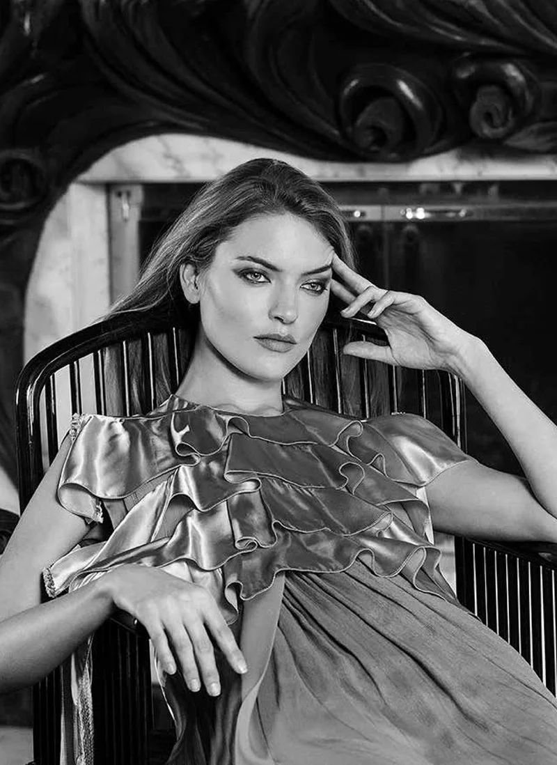 Martha Hunt Gets Beach Queen Romantic In Christopher Domurat Images For ...