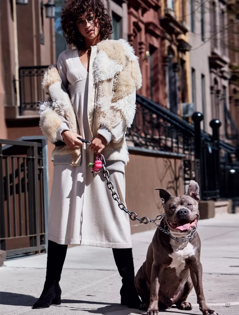Alanna Arrington Is Street Savvy Elegant In Christian Ferretti Images ...