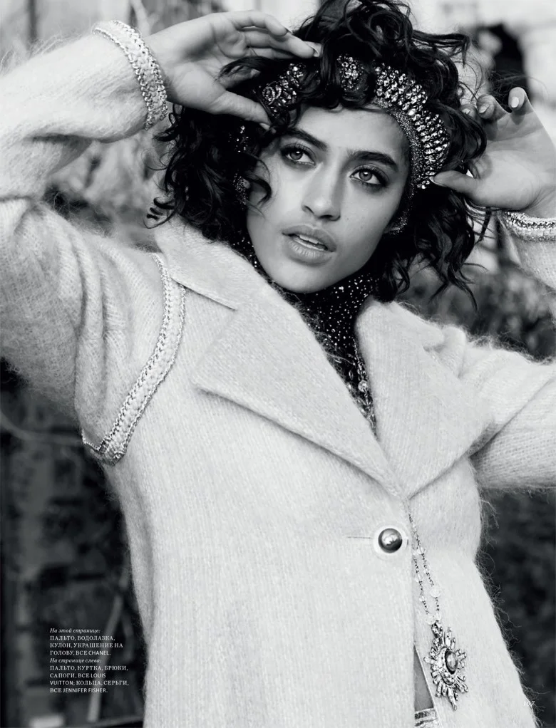 Alanna Arrington Is Street Savvy Elegant In Christian Ferretti Images ...