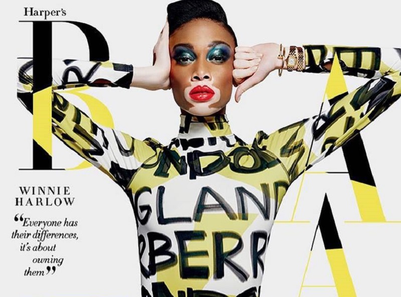 Winnie Harlow Delivers Three Iconic Covers For Harper's Bazaar ...