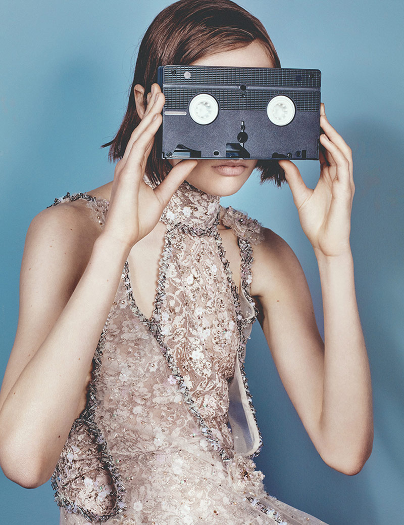 Fran Summers Poses In 'The Surreal Life', Lensed By Craig McDean For ...