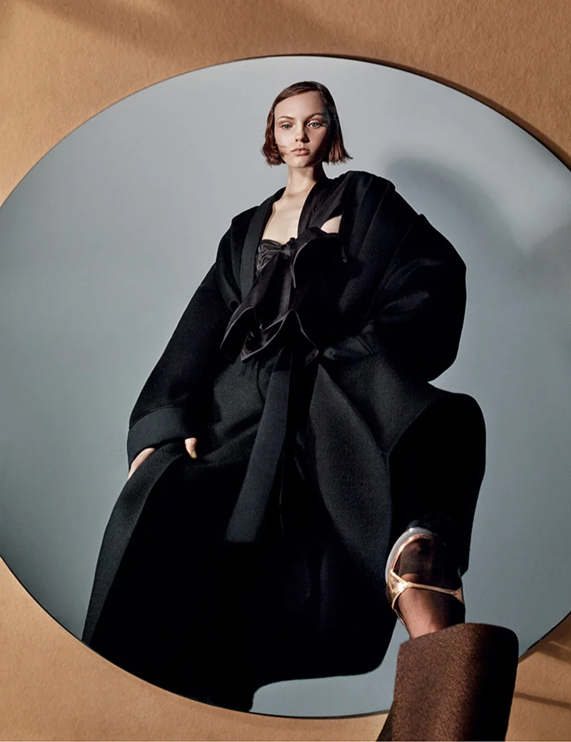 Fran Summers Poses In 'The Surreal Life', Lensed By Craig McDean For ...