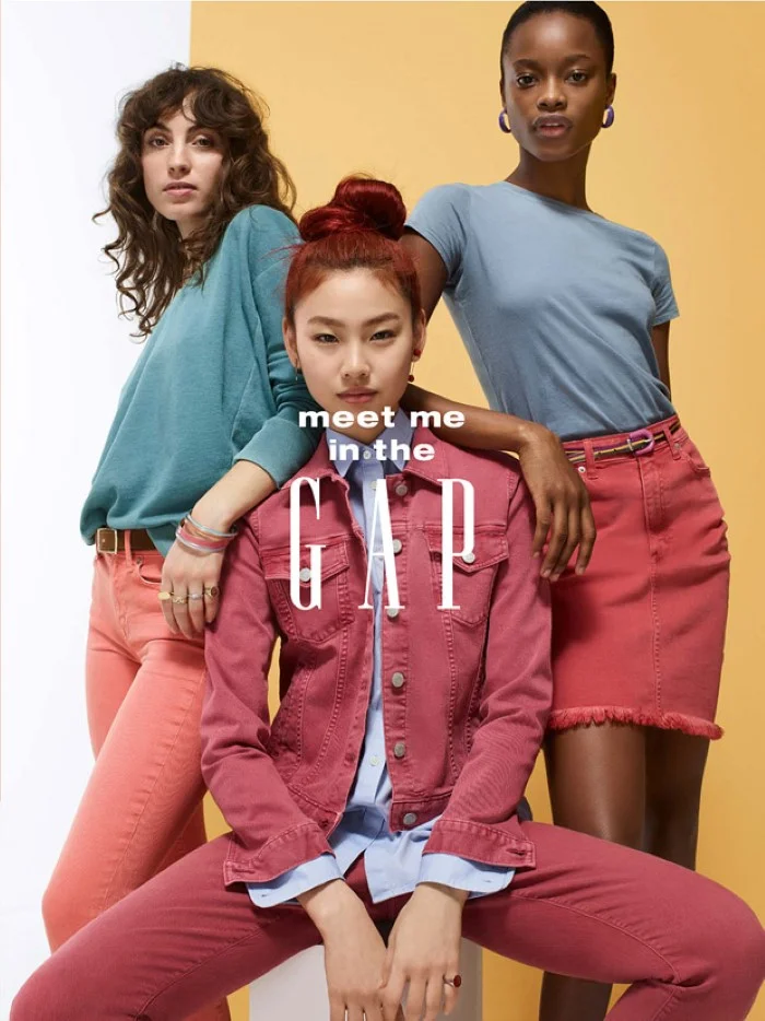 Amy Troost Shoots GAP 2018 SS Ad Campaign | Gap Inc. Study Turns Store ...