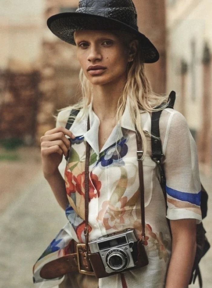 Giampaolo Sgura Captures Linda Helena With Wanderlust In Vogue Russia ...