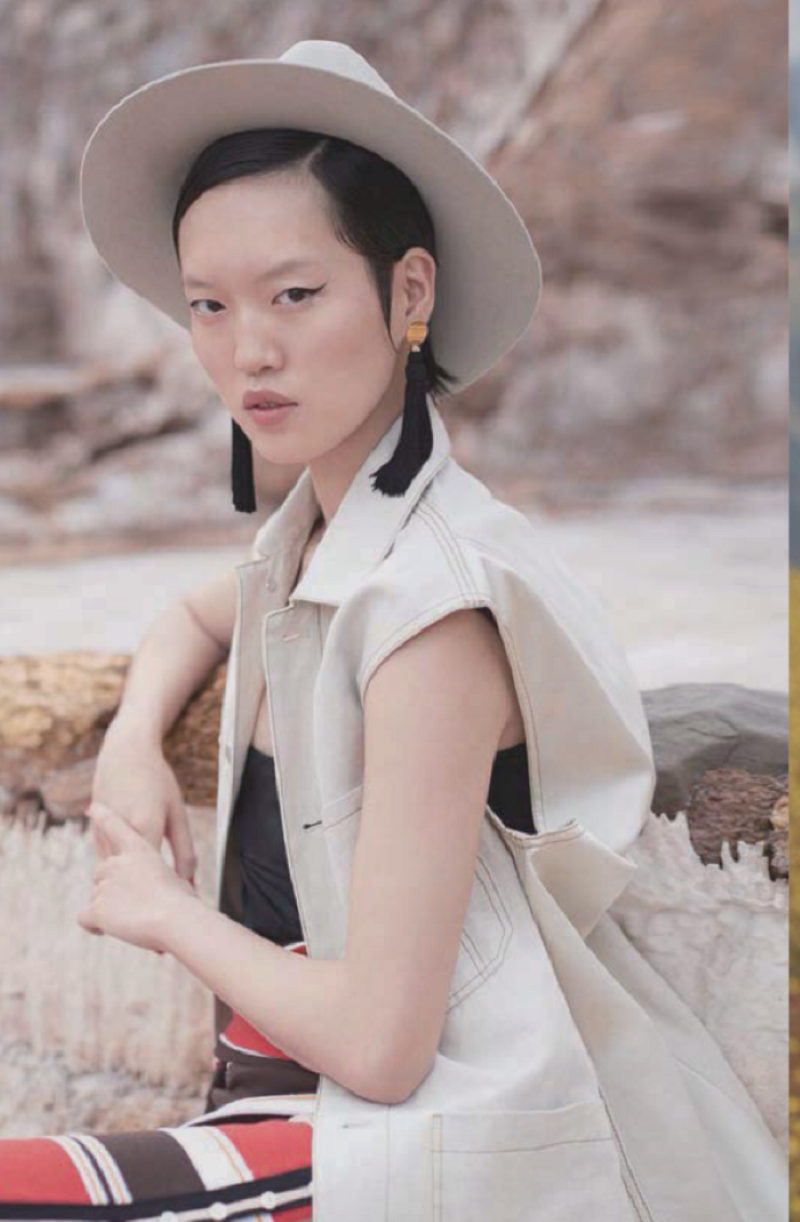Tom Wong Flashes 'Free Spirit' Shujing Zhou For Vogue China May 2018 ...