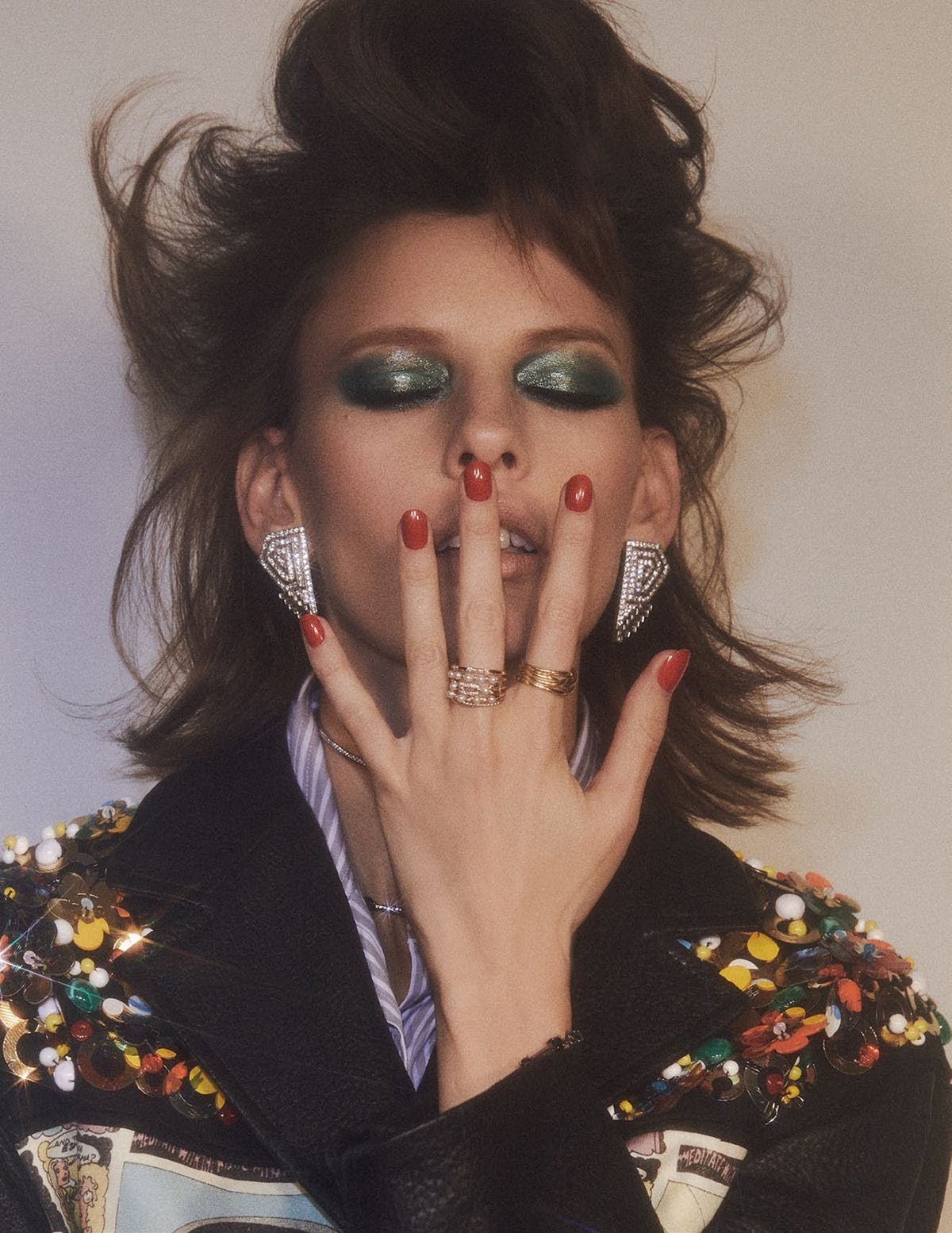 Amanda Murphy Sports Luxe Looks Lensed By Zoey Grossman For Vogue ...