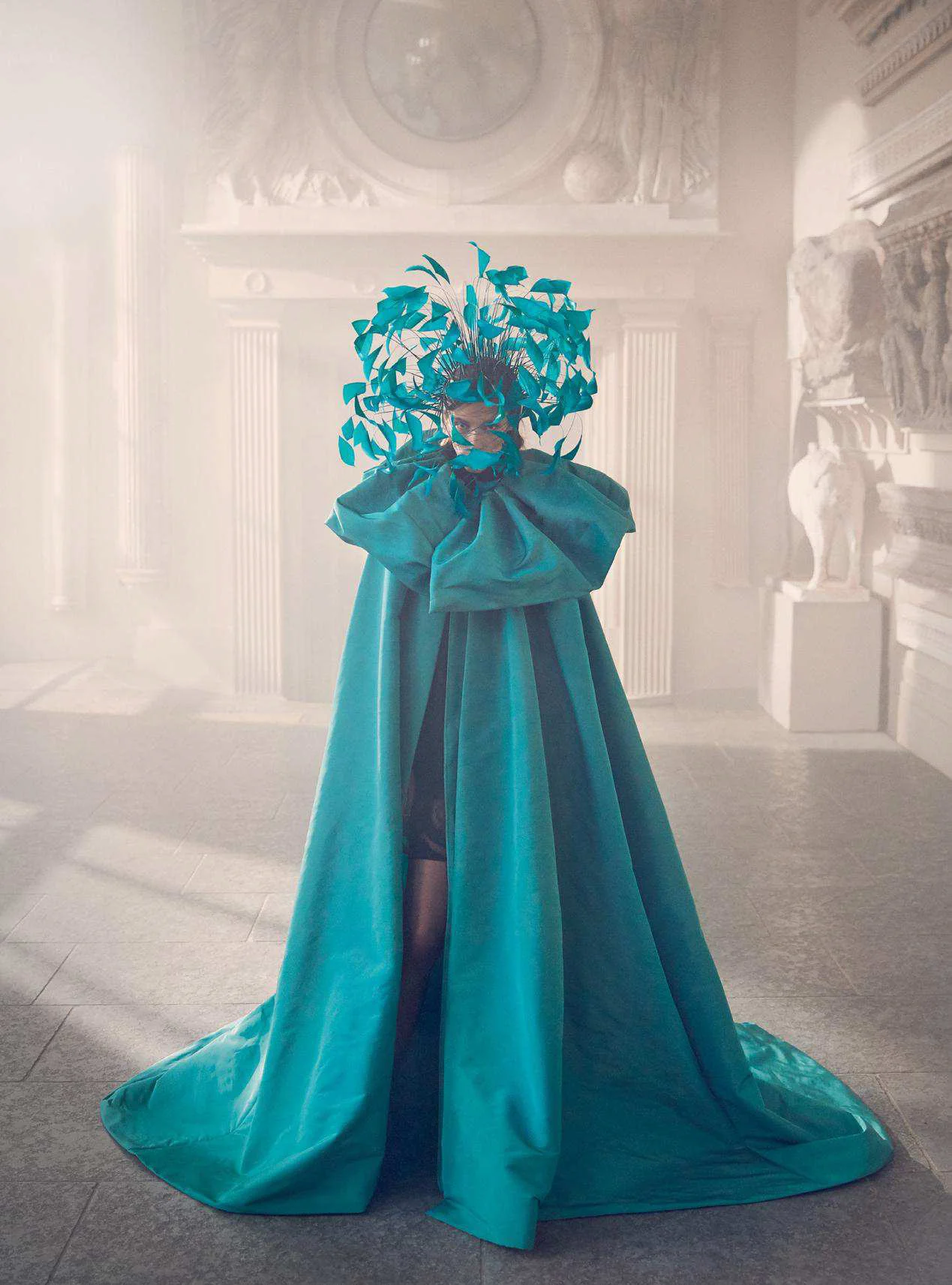 Franzi Mueller Stars In 'Dream Within A Dream' Lensed By Richard Phibbs ...