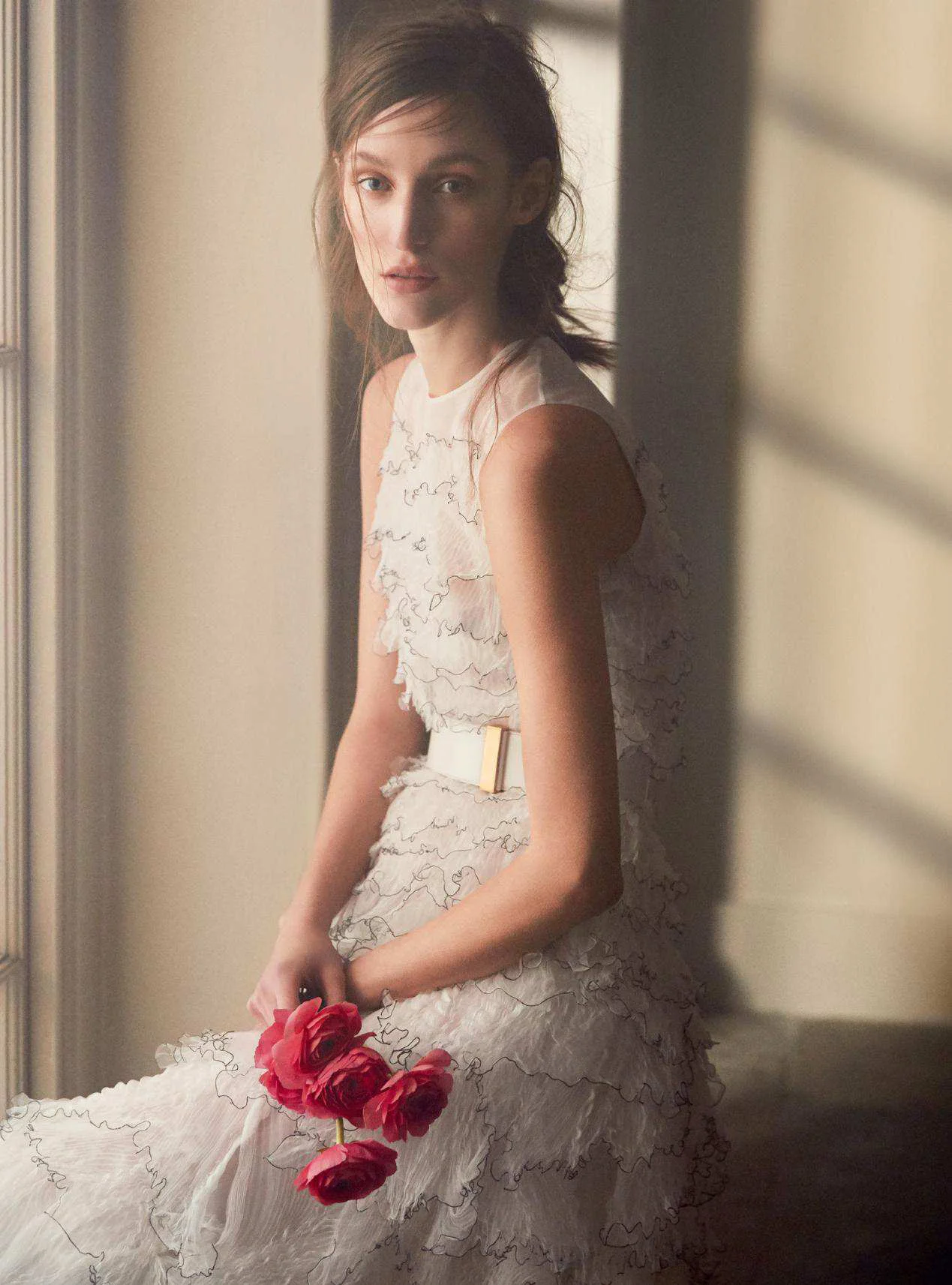 Franzi Mueller Stars In 'Dream Within A Dream' Lensed By Richard Phibbs ...