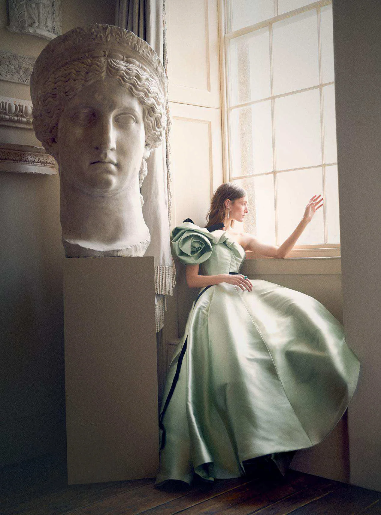 Franzi Mueller Stars In 'Dream Within A Dream' Lensed By Richard Phibbs ...