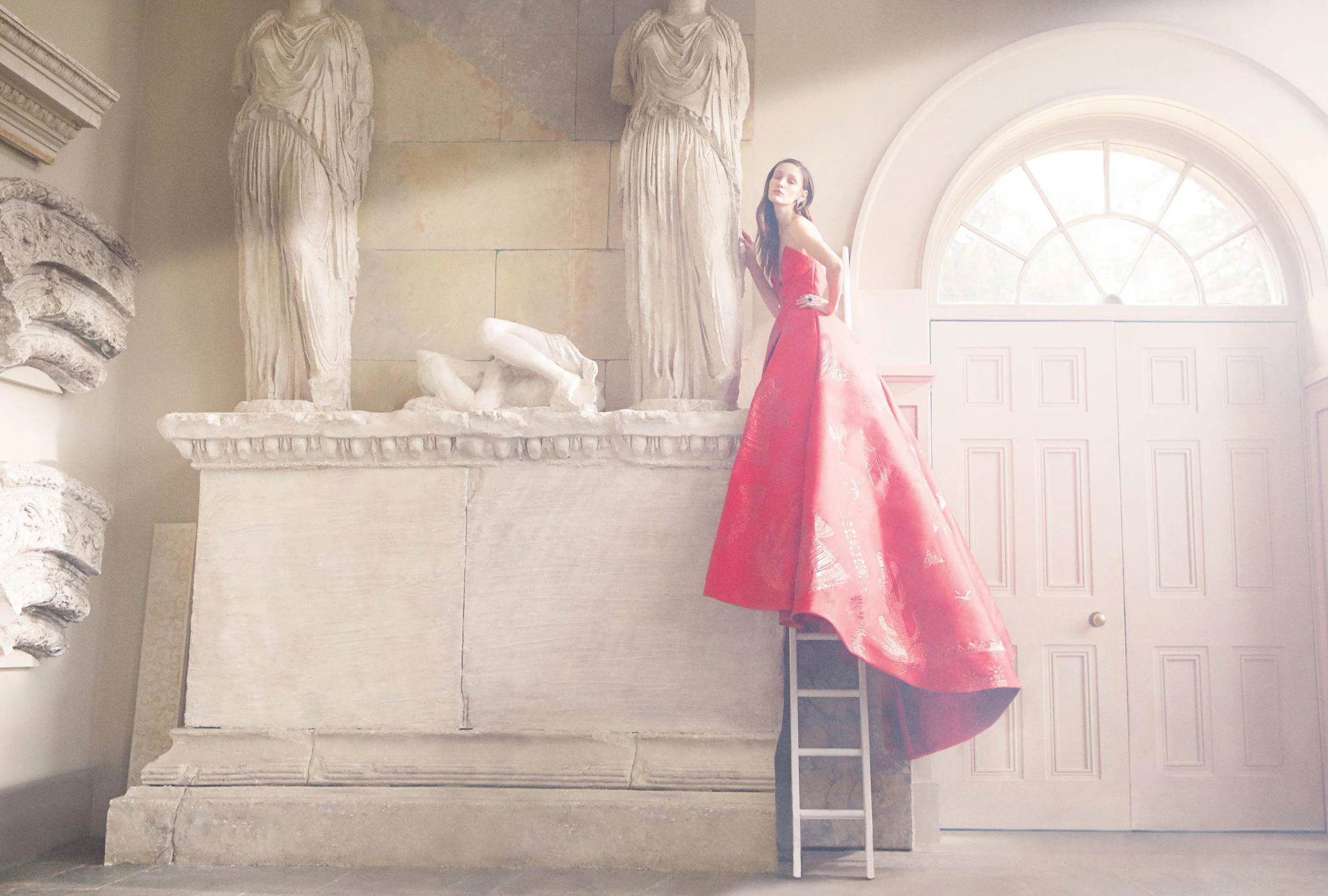 Franzi Mueller Stars In 'Dream Within A Dream' Lensed By Richard Phibbs ...