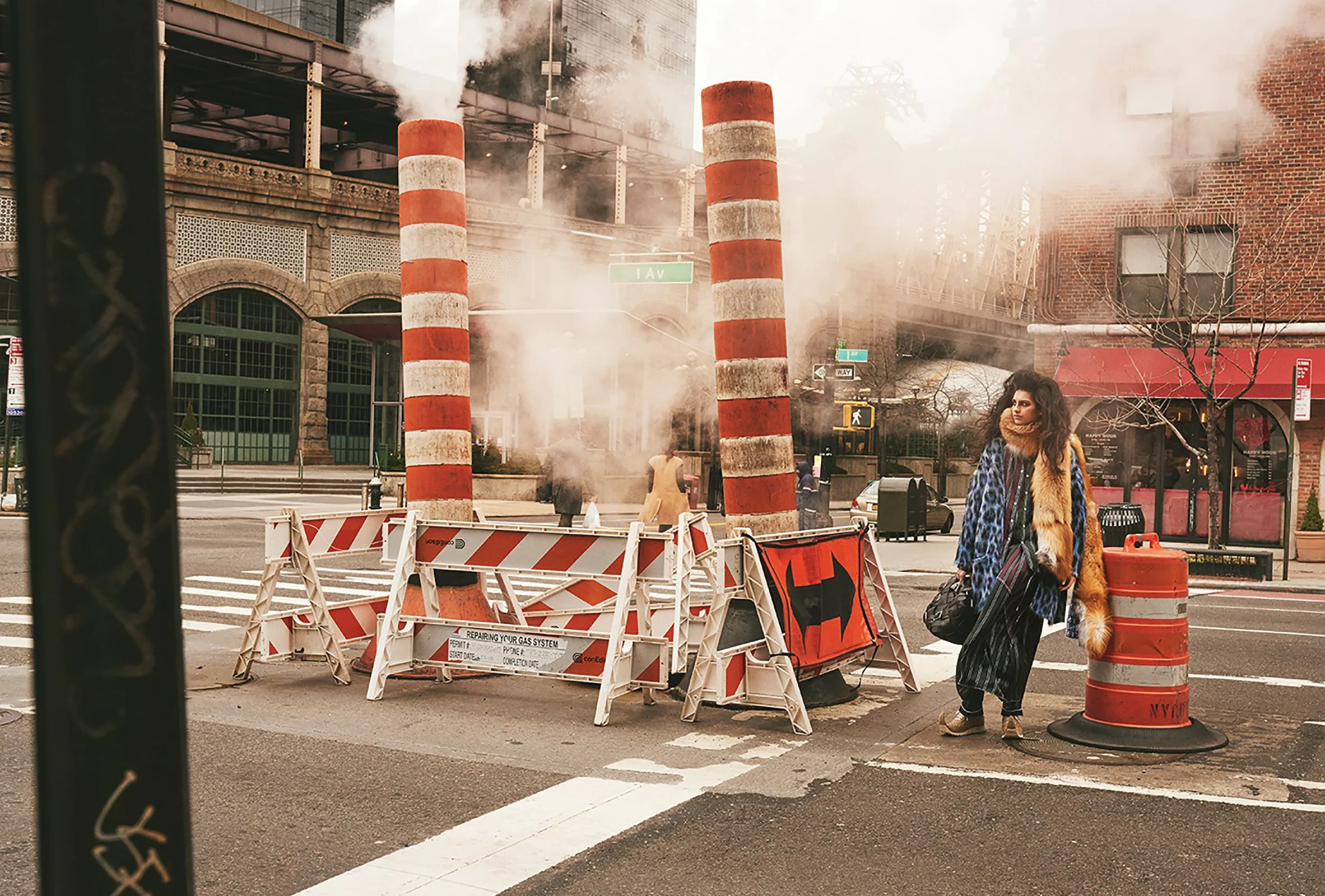 Craig McDean Captures Rianne Van Rompaey & Saffron Vadher For Document ...