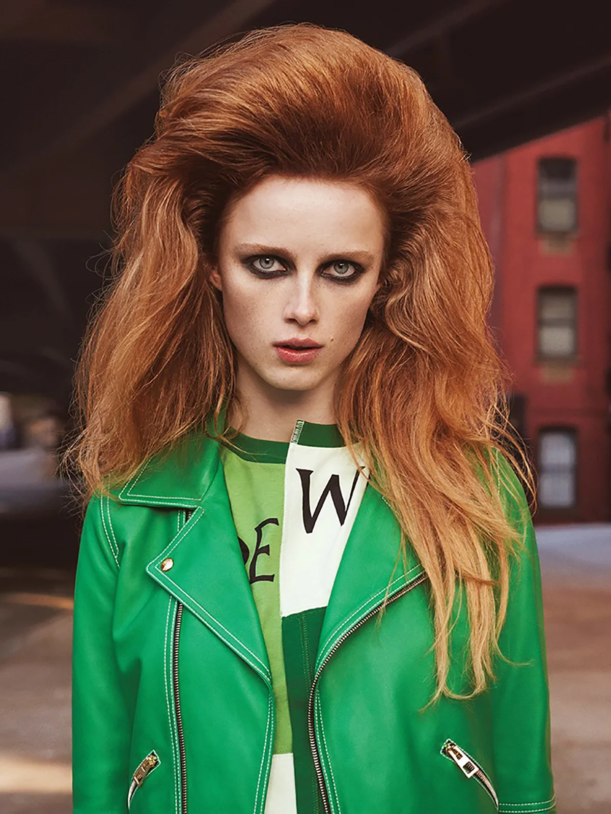 Craig McDean Captures Rianne Van Rompaey & Saffron Vadher For Document ...