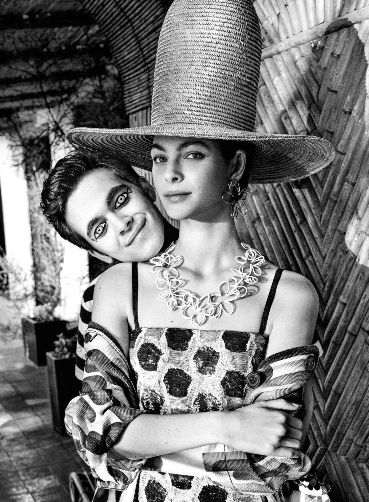 Craig McDean Captures Vittoria Ceretti In 'Cocteau Hour' For Vogue US ...