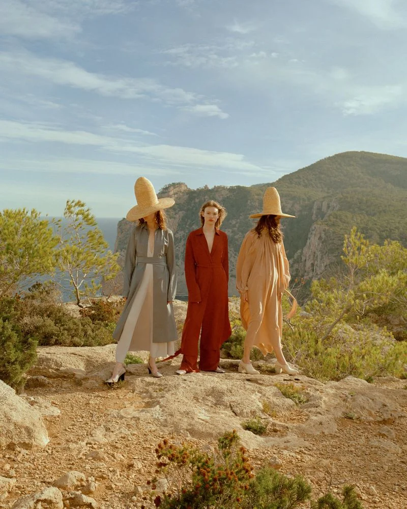 James Perolls Captures Three Maidens In A 'Spring Awakening' For Vogue ...