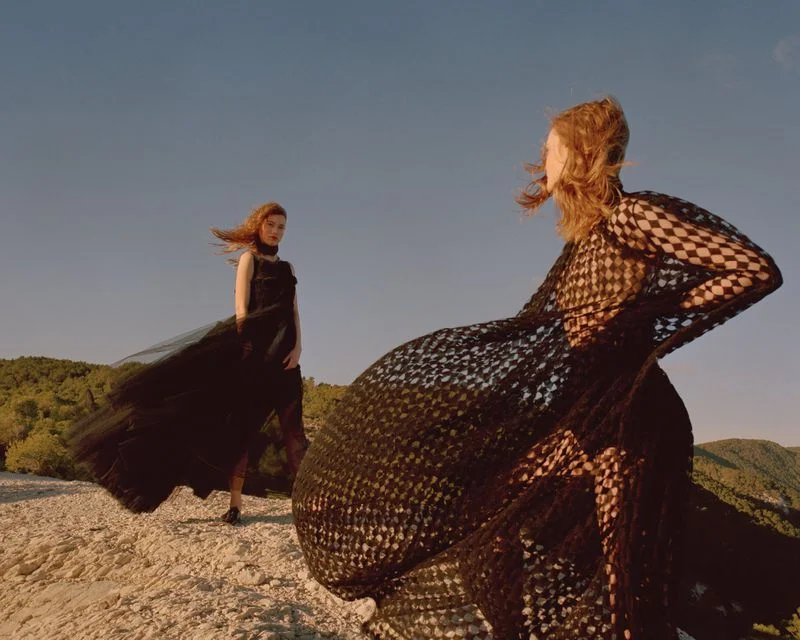 James Perolls Captures Three Maidens In A 'Spring Awakening' For Vogue ...