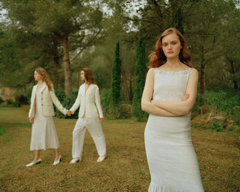 James Perolls Captures Three Maidens In A 'Spring Awakening' For Vogue ...