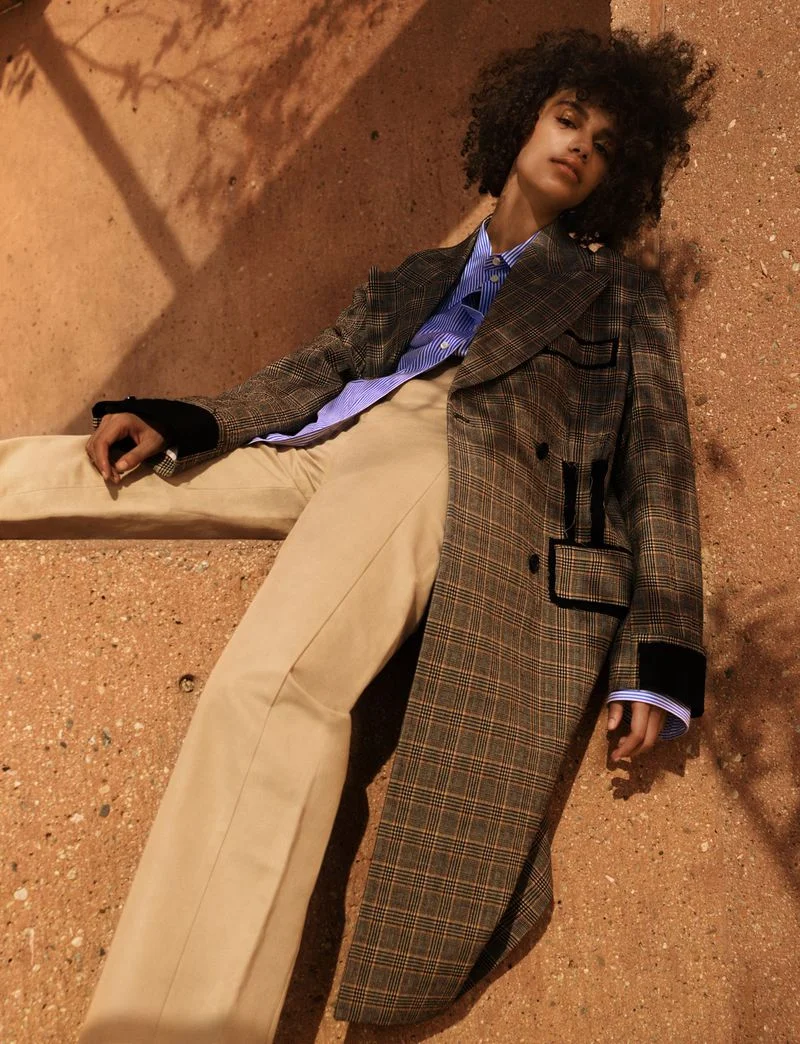 Shelby Hayes Wears Edgy Sartorial Looks Lensed By Rory Payne For Vogue ...