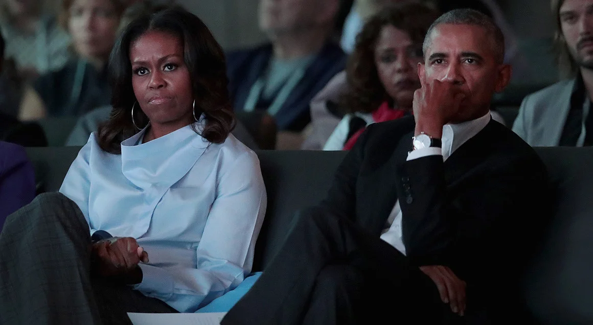 The Obamas Sign Multi-Year Netflix Deal To Produce & Perform In Series ...