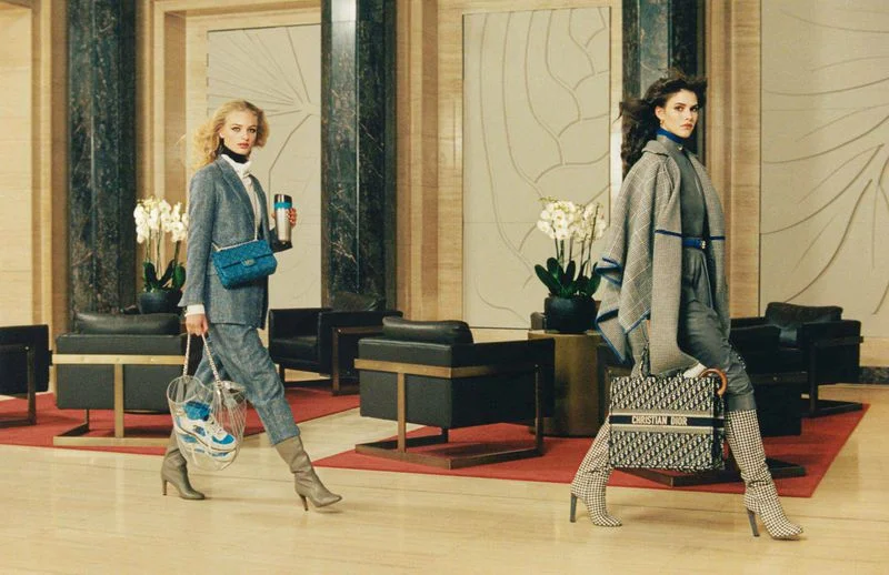 Venetia Scott Eyes Giedre, Frederikke, Vanessa & Oumie In 'High Flyers ...