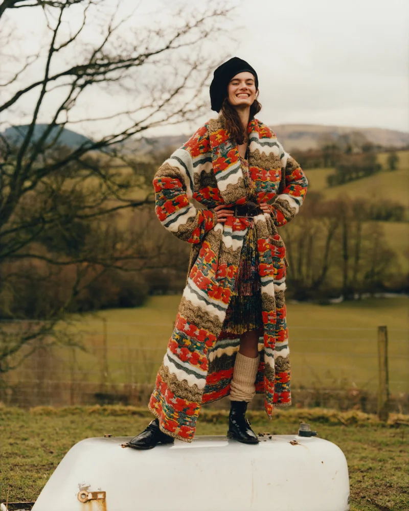 Hannah Claverie Is Pure Country Girl In Ben Parks Images For Manifesto ...