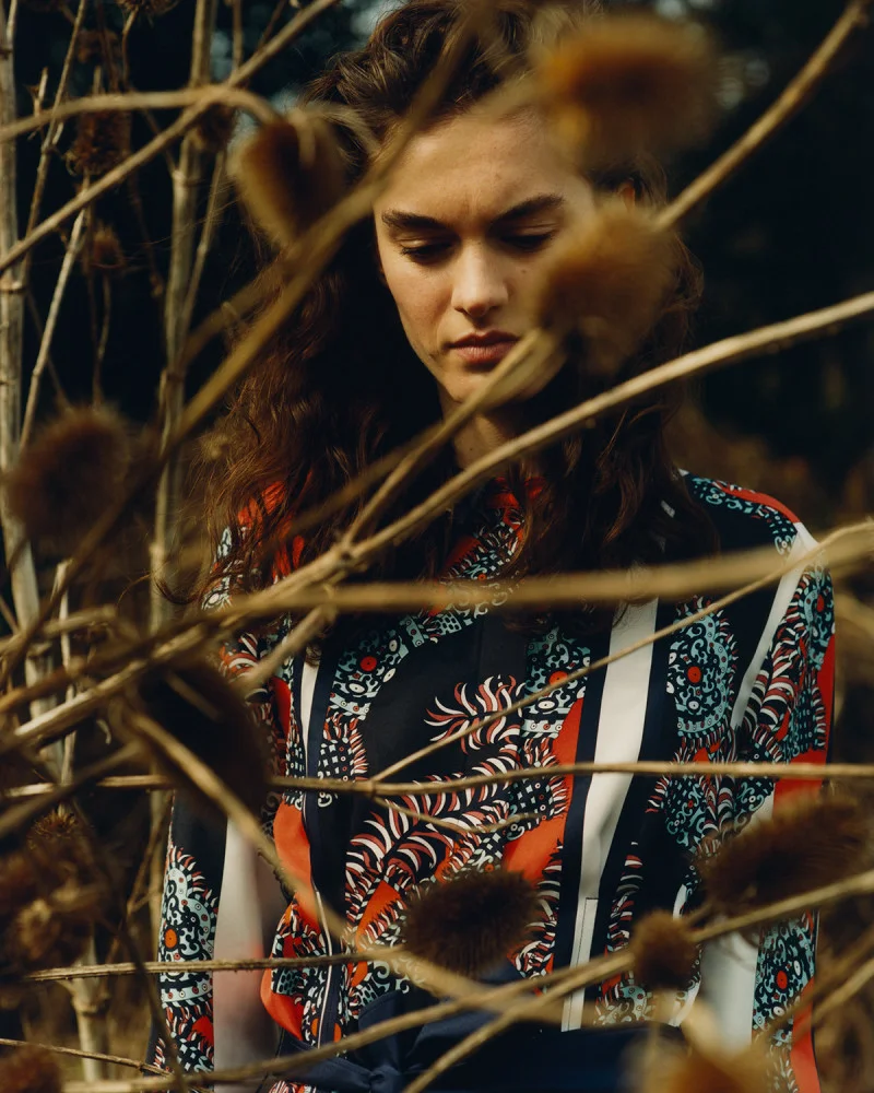 Hannah Claverie Is Pure Country Girl In Ben Parks Images For Manifesto ...