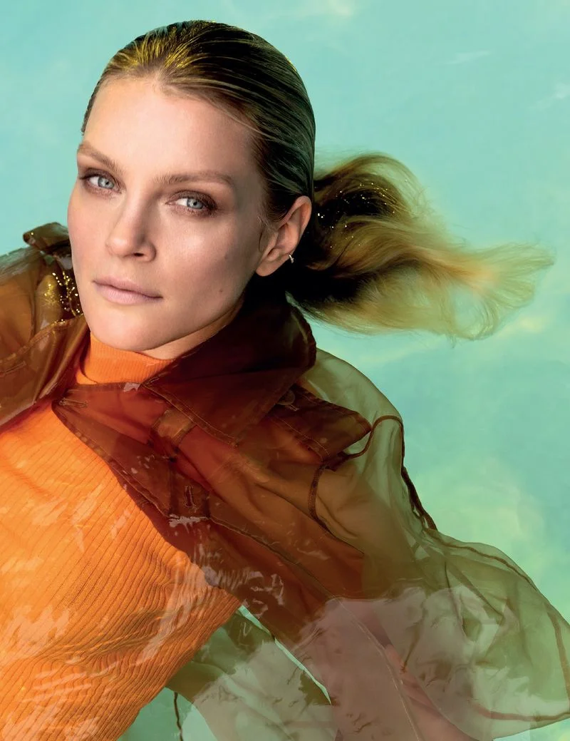 Jessica Stam Is Lensed By Rene & Radka In 'Going Under' For Vogue ...