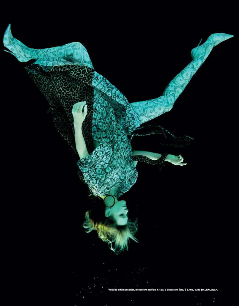 Jessica Stam Is Lensed By Rene & Radka In 'Going Under' For Vogue ...